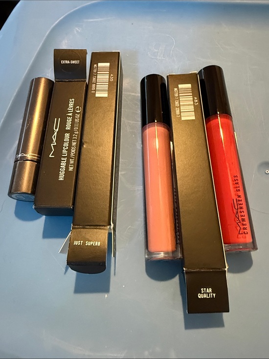 MAC Cosmetics | Makeup | Mac Cosmetics Lip Duo Pink Nude Balm Bright ...